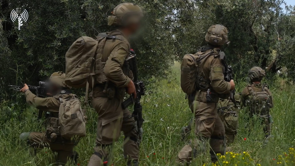 אוגדה 146 השלימה סבב לחימה שלישי: 550 מחבלים חוסלו בלבנון | כיכר השבת
