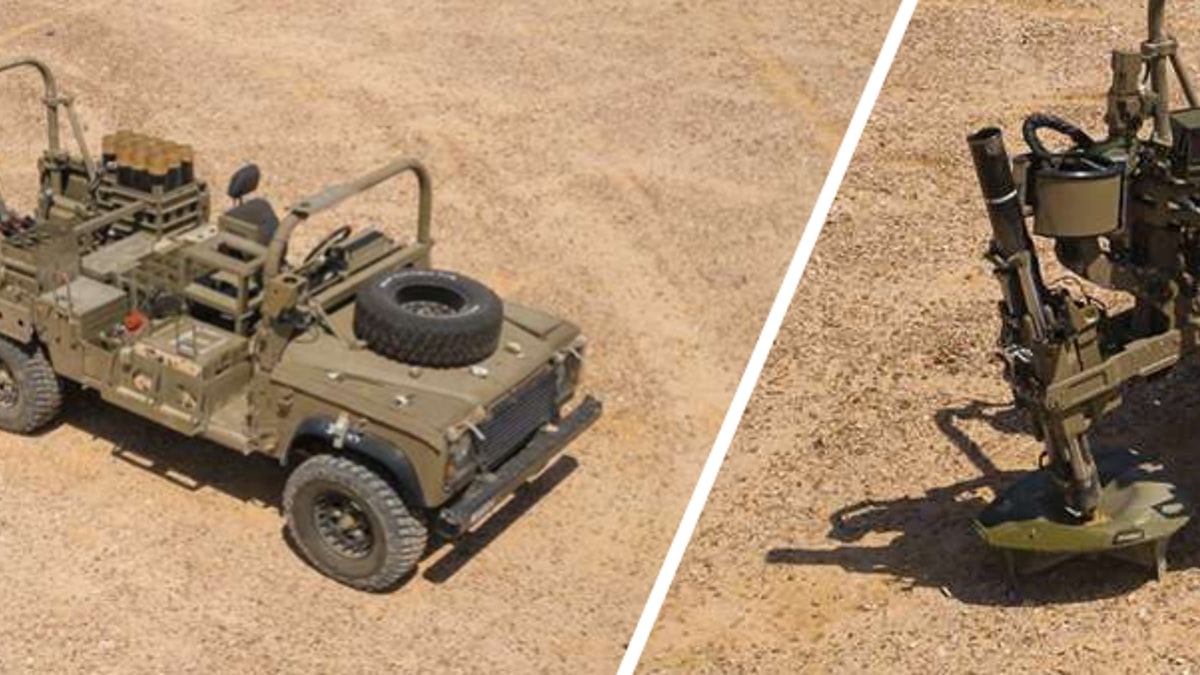 מערכת SLING של אלביט: ארטילריה ניידת לכוחות מיוחדים | כיכר השבת