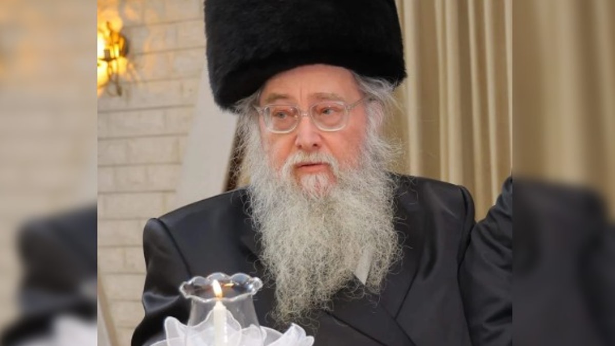 הלם בחסידות גור: מרדכי טאומן ז"ל, מחשובי החסידים, נפטר בגיל 69 | כיכר השבת