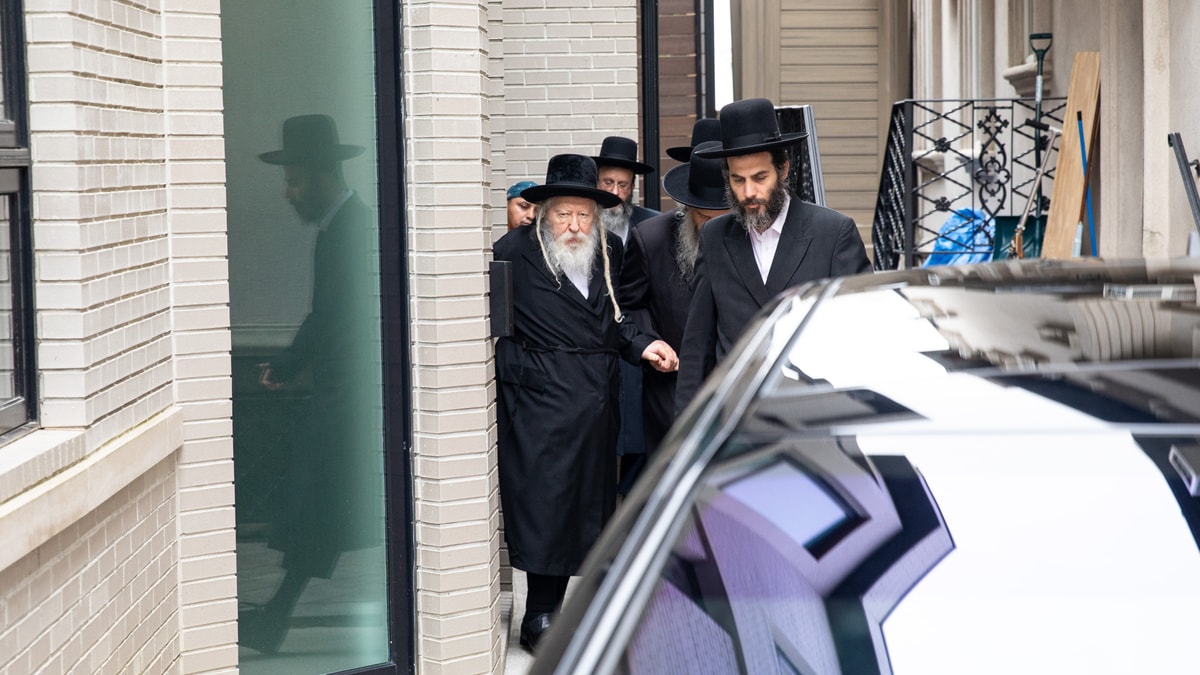 האדמו"ר מגור בארה"ב: מגבית ענק למען לומדי התורה בארץ הקודש | כיכר השבת