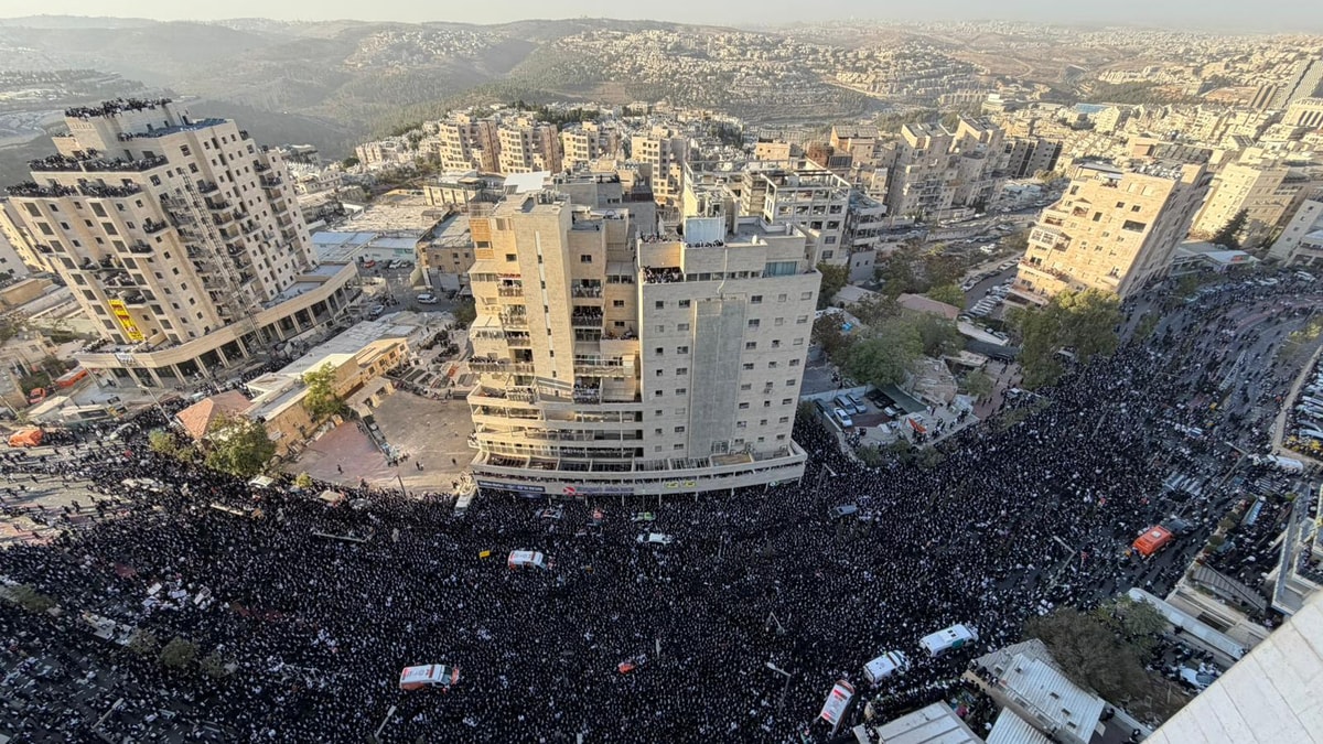 עצרת תפילה חרדית בירושלים: החלטות והכרזות מרכזיות | כיכר השבת