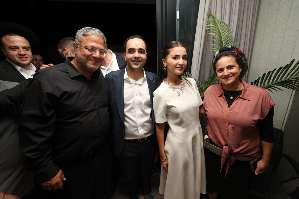 איציק אוחנה חגג ווארט מרגש: כולם באו לאחל מזל טוב | כיכר השבת