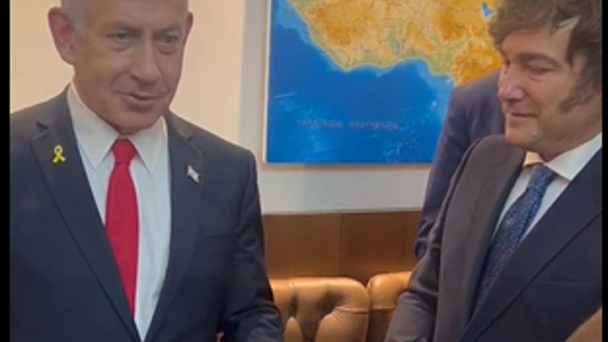 נתניהו מספר על פגישתו המרתקת עם הרבי מחב"ד: "נביא עם עיני לייזר כחולות ...