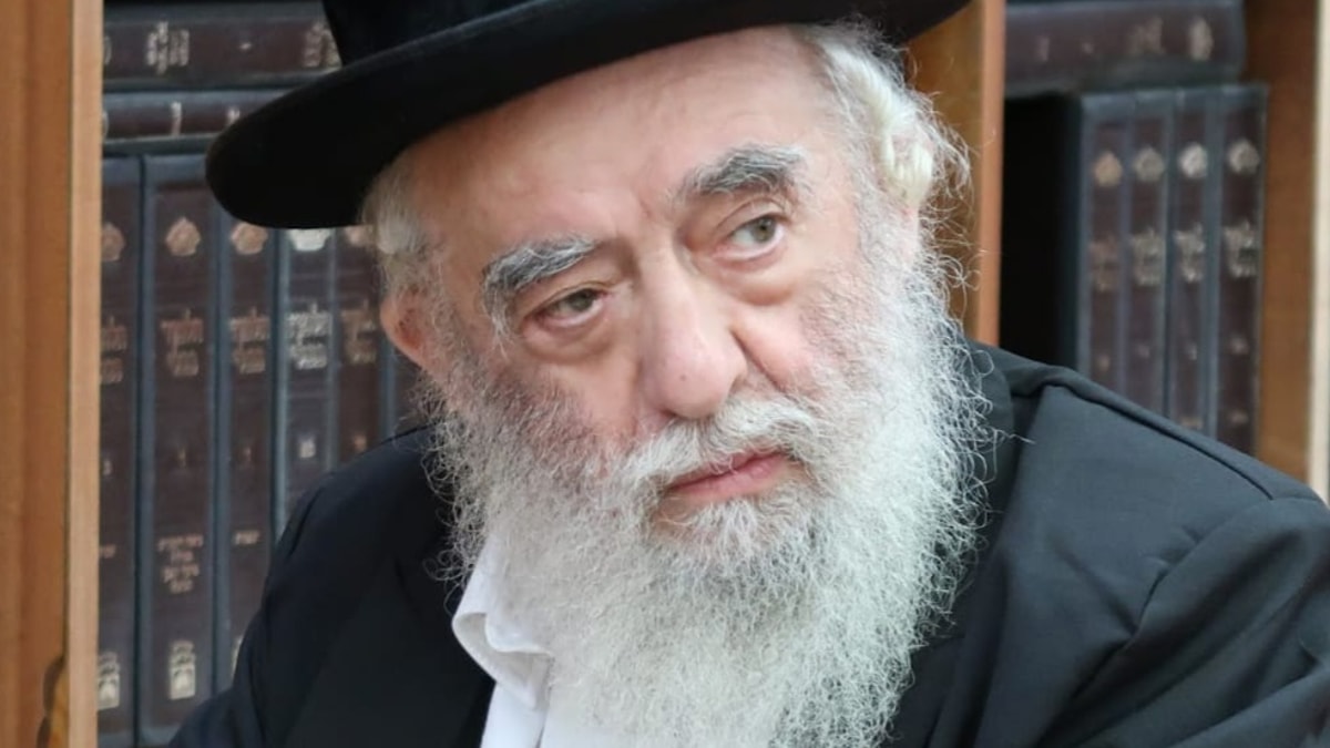 איש תם וישר: הרב משולם פייש גוטמן ז"ל, מ'רקמת ישראל' נפטר בגיל 79 ...