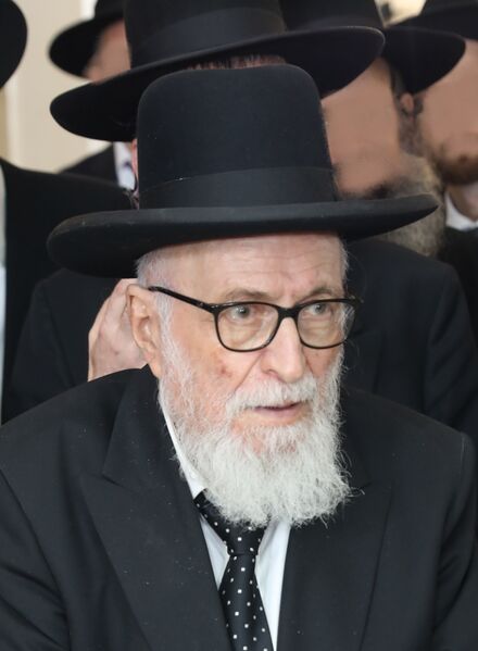 הגאון רבי צבי אייזנשטיין זצ"ל: ראש ישיבת תפארת ציון הלך לעולמו | כיכר השבת