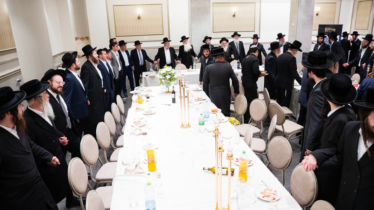 טקס הסמכת רבנים בכולל ההוראה בקרית שלמה בירושלים | כיכר השבת