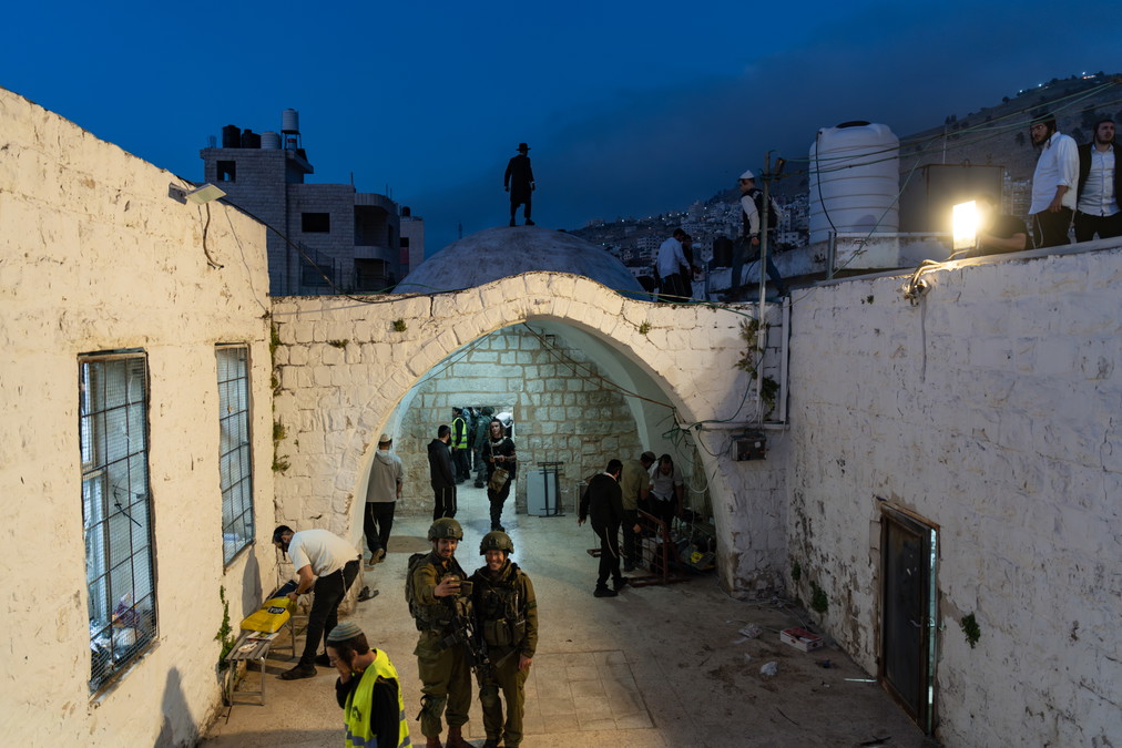מבצע בשכם: מסתערבי מג"ב עצרו מחבלים שתכננו פיגוע | כיכר השבת
