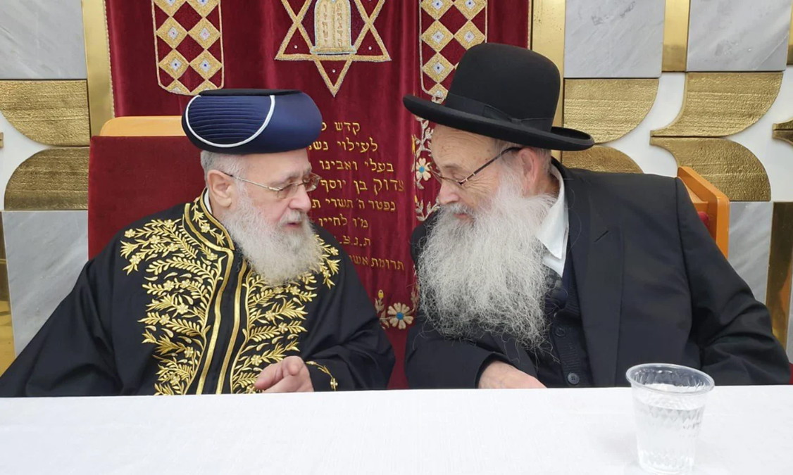 הקלטות מועצת החכמים של ש"ס: "לפרוש מהקואליציה ללא פשרות | כיכר השבת
