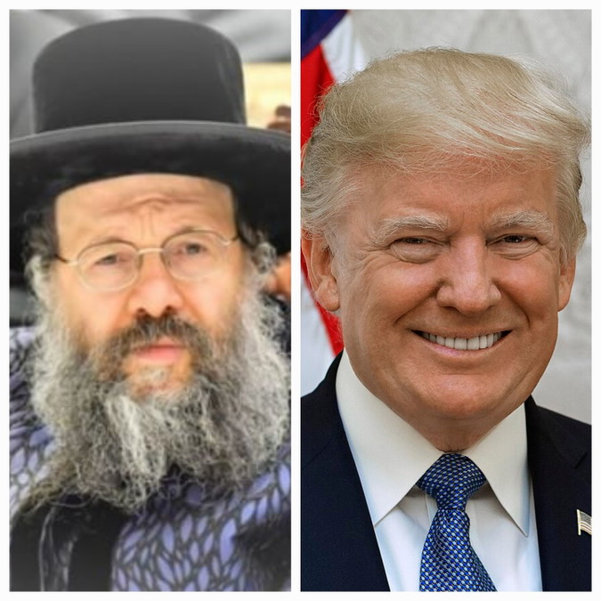 מכתב היסטורי: טראמפ שיגר איגרת מיוחדת לאדמו"ר מבאבוב | כיכר השבת
